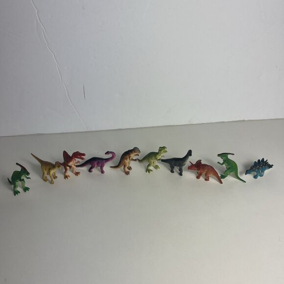 Unbranded | Toys | Lot Of Rubber Or Plastic Dinosaur Figures Toys Mixed ...